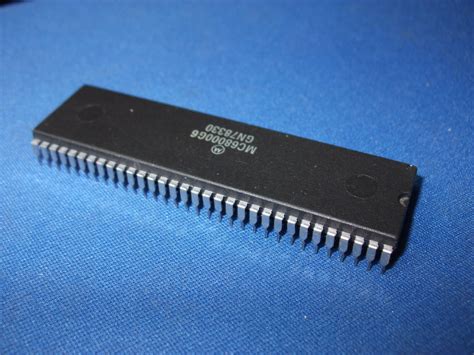 Mc68000g6 Motorola Mc68000 Cpu 64 Pin Dip Rare Collectible New Last Ones Qty 1 Ebay