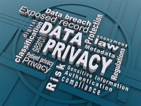The More You Know Data Protection Laws And Regulations — Arts Management And Technology Lab