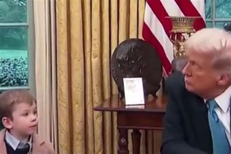 «Заткнись Трамп сын Илона Маска устроил шоу на пресс конференции в Белом доме