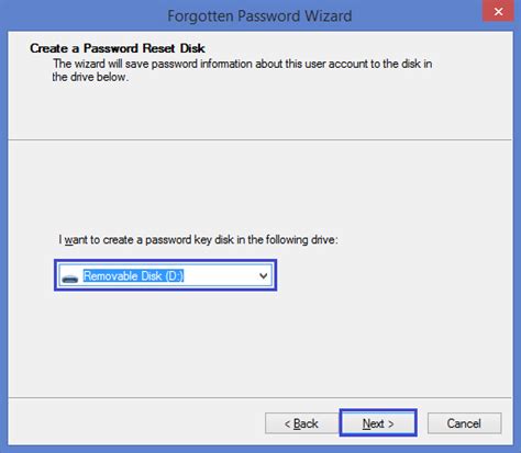 What Is Windows 8 Password Reset Disk Replied In 2025