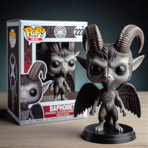 Baphomet Funko Pop By S8nlovesyou666 On Deviantart