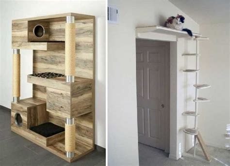 Домик для кошки или кота своими руками конструкции размеры 72 фото Мебель из поддонов