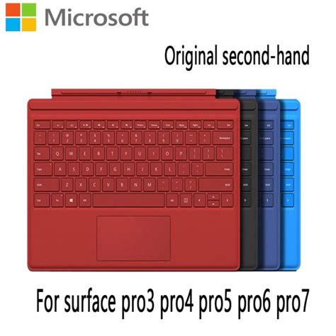 Original Microsoft Surface Keyboard Type Cover For Surface Pro Lazada PH