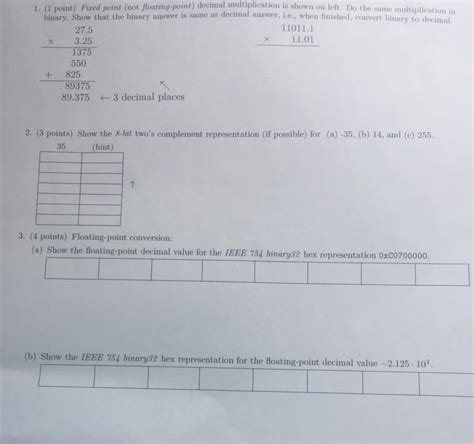 solved fixed point not floating point decimal