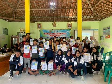 Stop Pergaulan Bebas Dikalangan Remaja Mahasiswi Kkn Tim Ii Undip Mengadakan Penyuluhan Hukum