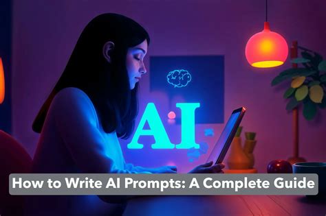 How To Write Ai Prompts A Complete Guide For Beginners Transfotech Academy