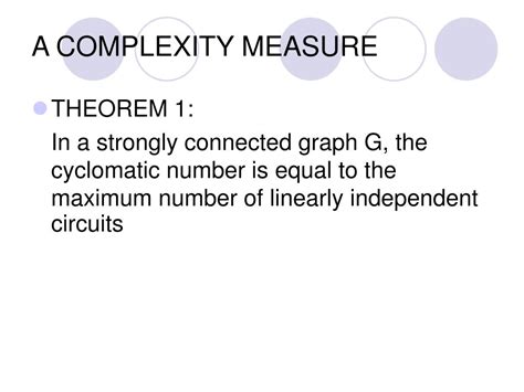 Ppt A Complexity Measure Powerpoint Presentation Free Download Id
