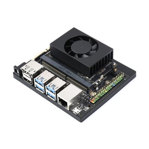 Nvidia Jetson Orin Nano Super 8gb Development Kit Zestaw Deweloperski Z Arm Cortex A78ae 8gb