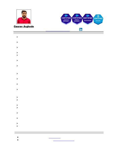 Gaurav Resume Updated Pdf Cloud Computing Java Script