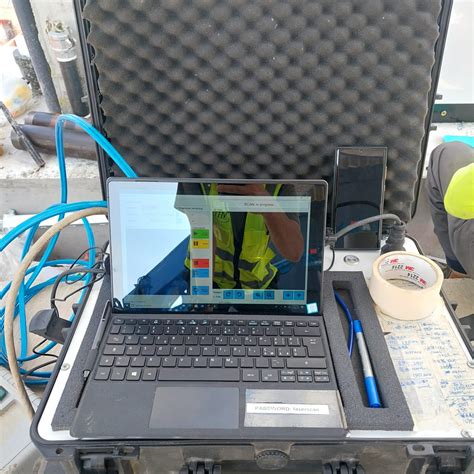 3d Laser Scan For Tank Calibration Manthon