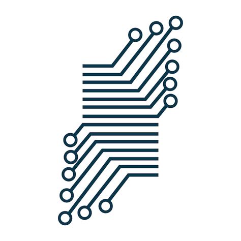 Premium Vector The Artificial Intelligence Line Icons On White Background