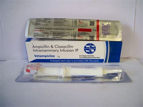 Pvc Ampicillin Cloxacillin Intra Mammary Tube At Best Price In Baddi Id 4868803991