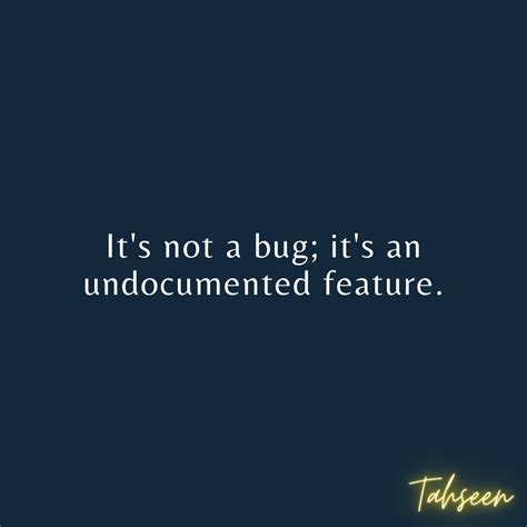 Tahseen Zaid On Linkedin Bug Bugs Bugfixing Documentation