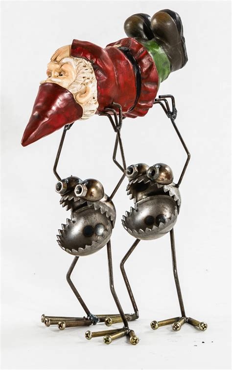 Mini Gnomes Carrying Gnomes Weeds