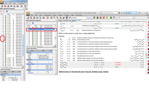 Steel Connection Design Smaller Bolt Autodesk Community