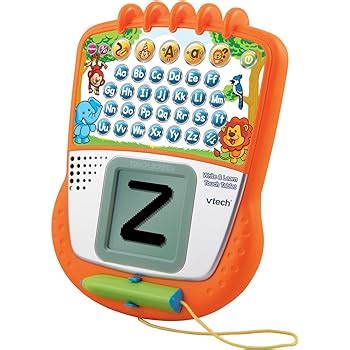 VTech Pre Babe Touch And Teach Tablet Amazon Co Uk Toys Games