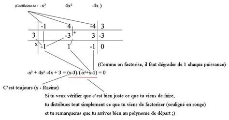 Factorisation Polynome Exercice De Fonctions Polynôme 244789