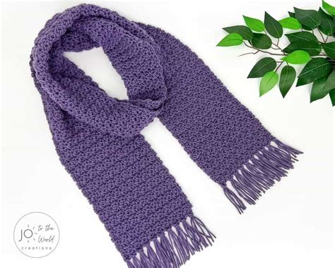 Best Crochet Winter Scarf Patterns All Free