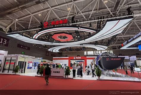 第二十五届中国国际高新技术成果交易会展会现场照片 花瓣网