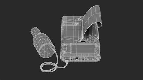 Medical Spirometer 3d Model By Frezzy