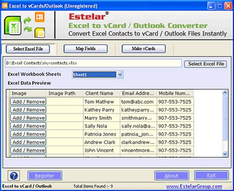 Vcard Converter — Скачать