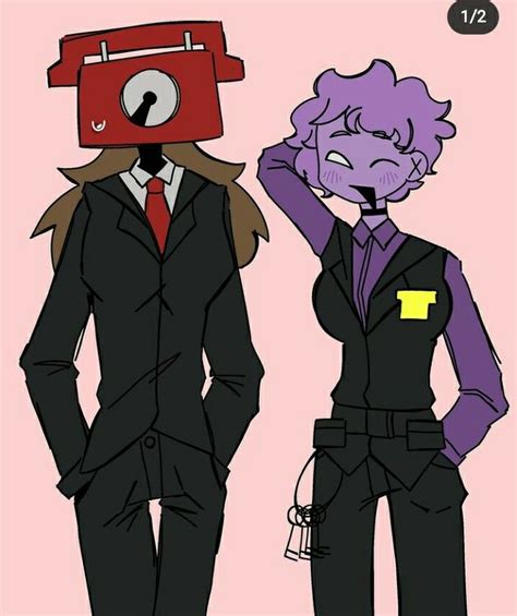 Pin On Purple Guy X Phone Guy