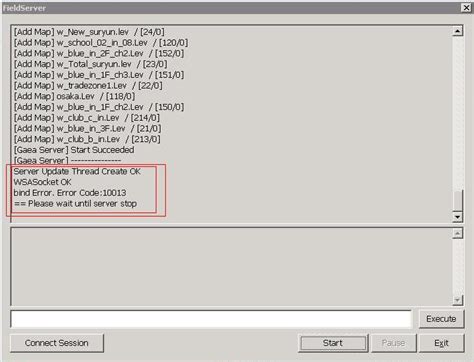 Help Error Code10013 Field Ran Ep7 Ragezone Mmo Development Forums
