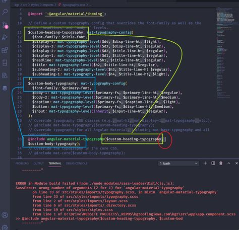 Angular Material 2 Fonts Custom Typography Config 3 Kris Bunda Design