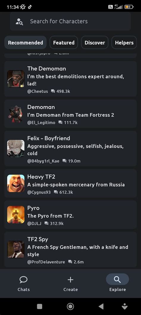 Tf2 10th Class Update R Characterai