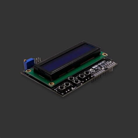 Lcd 1602 Keypad Shield Arrowdot Store