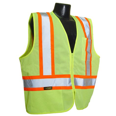 Class 2 Two Tone Safety Vest Akron Safety Lite Traffic And Construction Signs