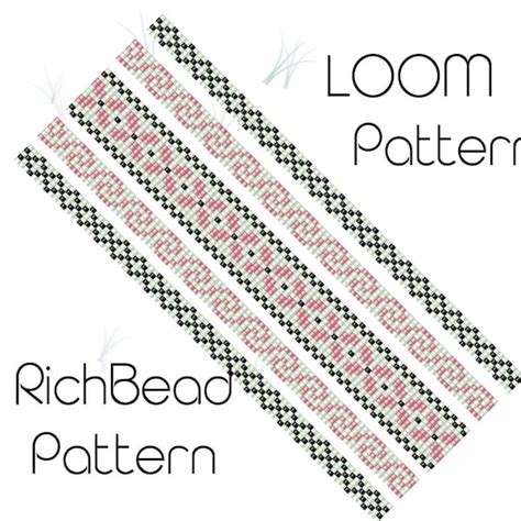 Simple Bead Patterns Etsy