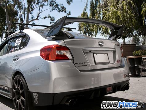 Subaru Wrx Sti Carbon Fiber Spoiler From Seibon
