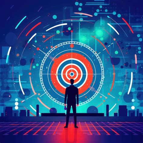 Premium Photo Arrows Are Strategically Aimed At Darts Symbolizing The