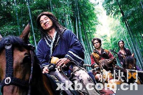 《功夫之王》新海报曝光 李连杰成龙角色出炉影音娱乐新浪网