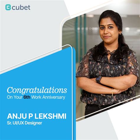 Cubet On Linkedin Workanniversary Sharedsuccess