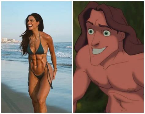 Bárbara De Regil Tomó Con Humor Su Meme De Tarzán Y Hasta Frida Sofía