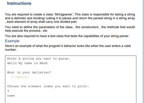 Solved Instructions You Are Required To Create A Class