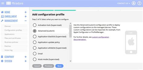 Custom Configuration Profiles For Ios Devices Miradore