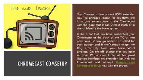 PPT Fix Your Chromecast Comsetup If Its Not Working PowerPoint Presentation ID 7694267