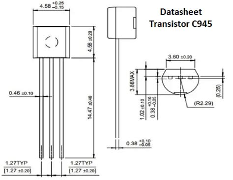 Mengenal Transistor C945 Dan Aplikasinya Gesainstech