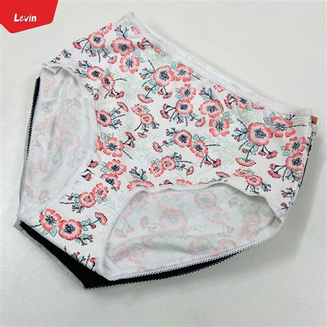 Pack Of 5 Womens Assorted Cotton Full Back Cover Panties