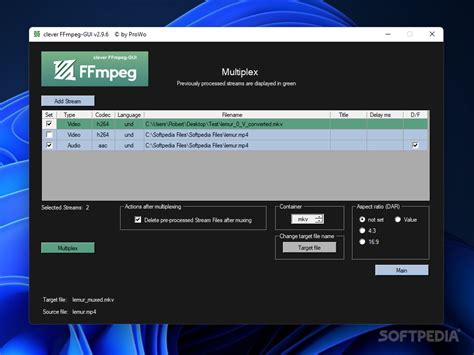 Clever Ffmpeg Gui Download Softpedia