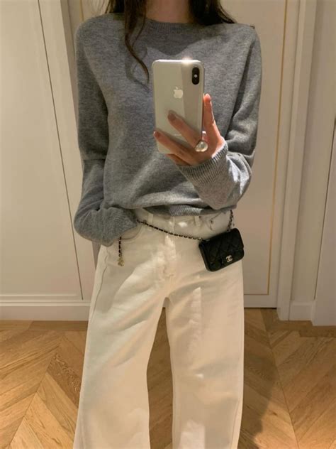 유이르무이 오트밀 당일 Poster 포스터 울100 홀가먼트 니트 4color