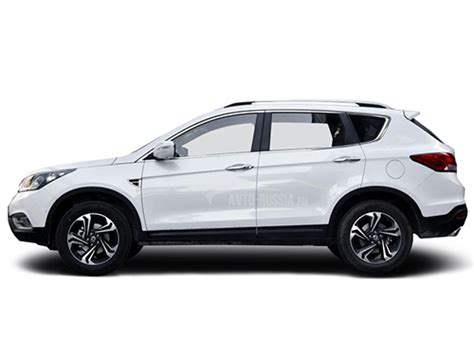 Dongfeng DFM AX7: цена, технические характеристики, фото Дунфэн ДФМ АХ7 ...
