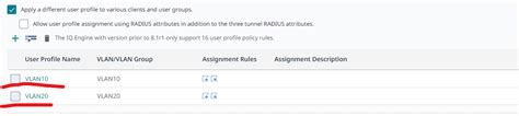 Dynamic Vlan Assignment With Extremecloudiq And Freeradius Ridgeline