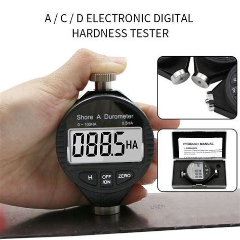 Digital Shore Hardness Durometer Digital Hardness Grandado