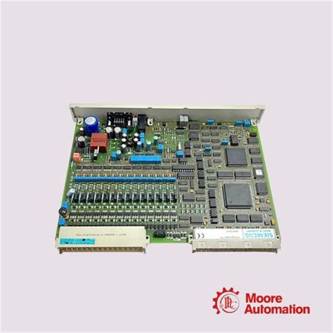 Siemens 6ds1722 8rr Analog Signal Calculation Module