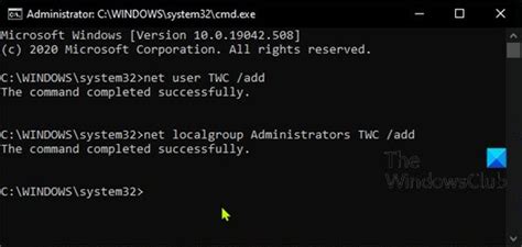 How To To Create Local Administrator Account In Windows 1110