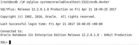 Modularization By Using Oracle Database Containers And Pdbs On Docker